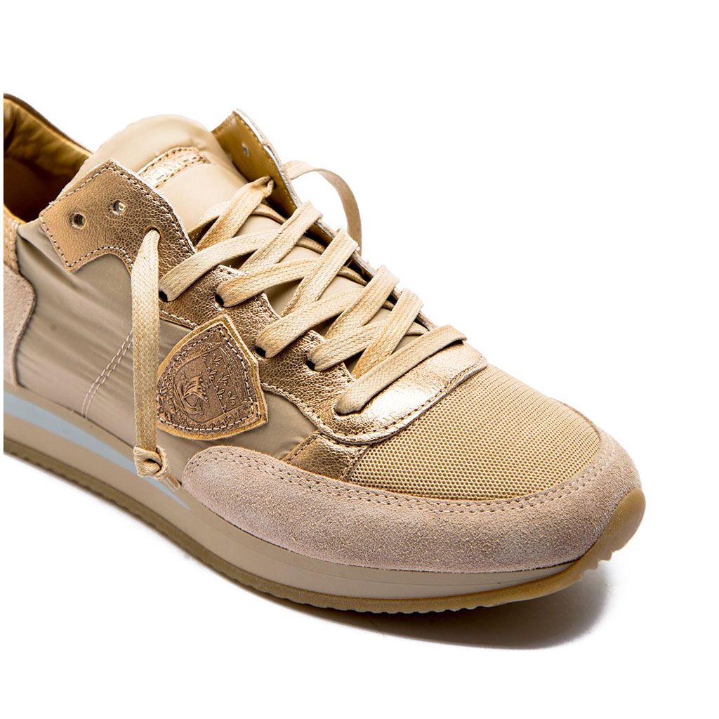 Sneakers PHILIPPE MODEL Donna PHILIPPE MODEL cod.TRLD Colore ORO